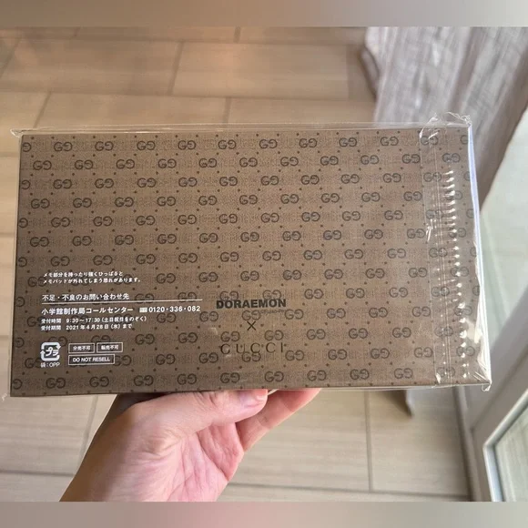 Gucci | Office | Gucci X Doraemon Japan Limited Edition Notepads | Poshmark